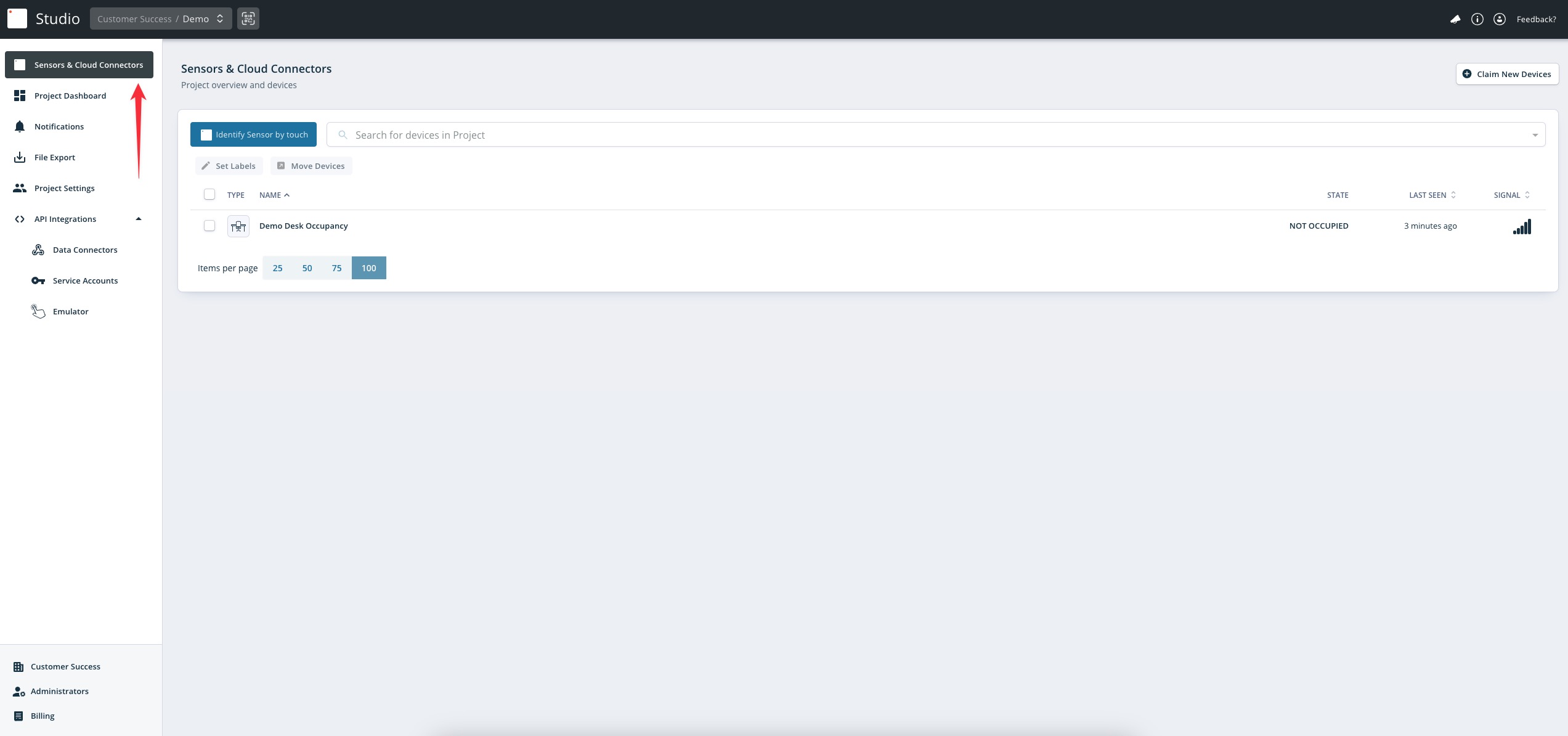 Sensors & Cloud Connectors – Help Center