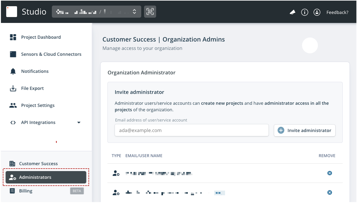 How do I know If I am an Organization administrator? – Help Center